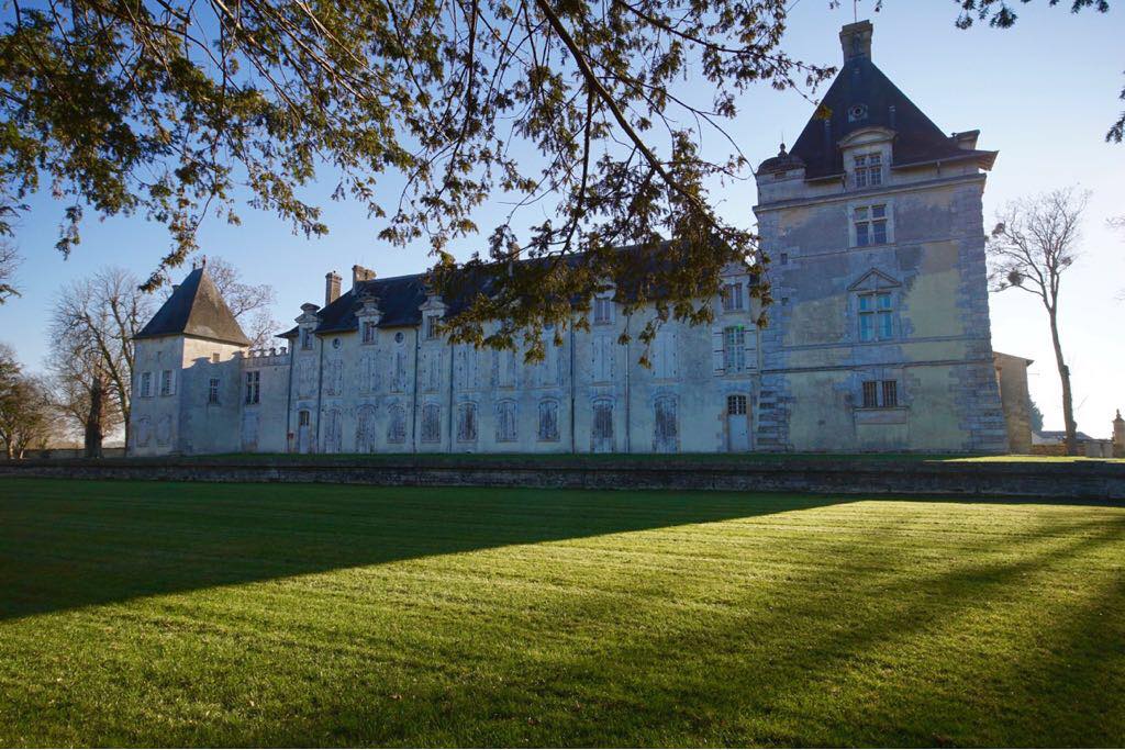 The Château has some new interior touches. – Château Le Mung